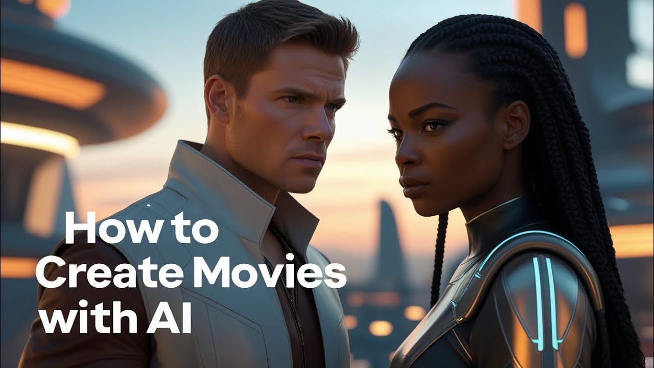 How to create movie with ai free - YouTube
