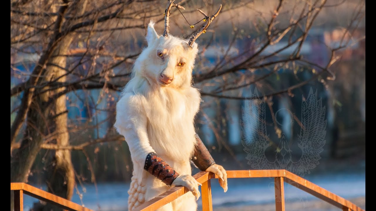 How it made: Kirin fullsuit - YouTube