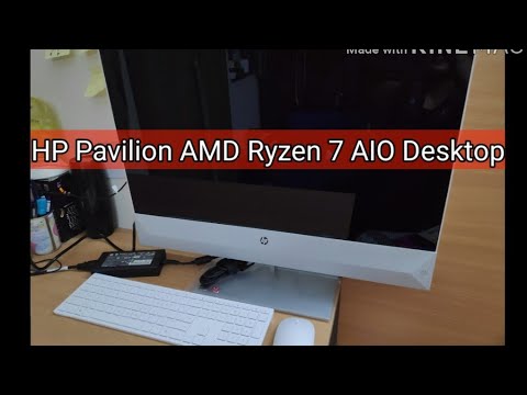 HP Pavilion AMD Ryzen 7 AIO Desktop (16 GB/512 GB SSD/Windows 10 ...