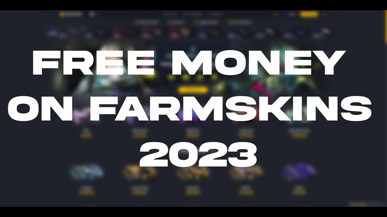 NEW FARMSKINS SECRET CODE !! || CS-GO || EASY 20 FREE $ ! - YouTube