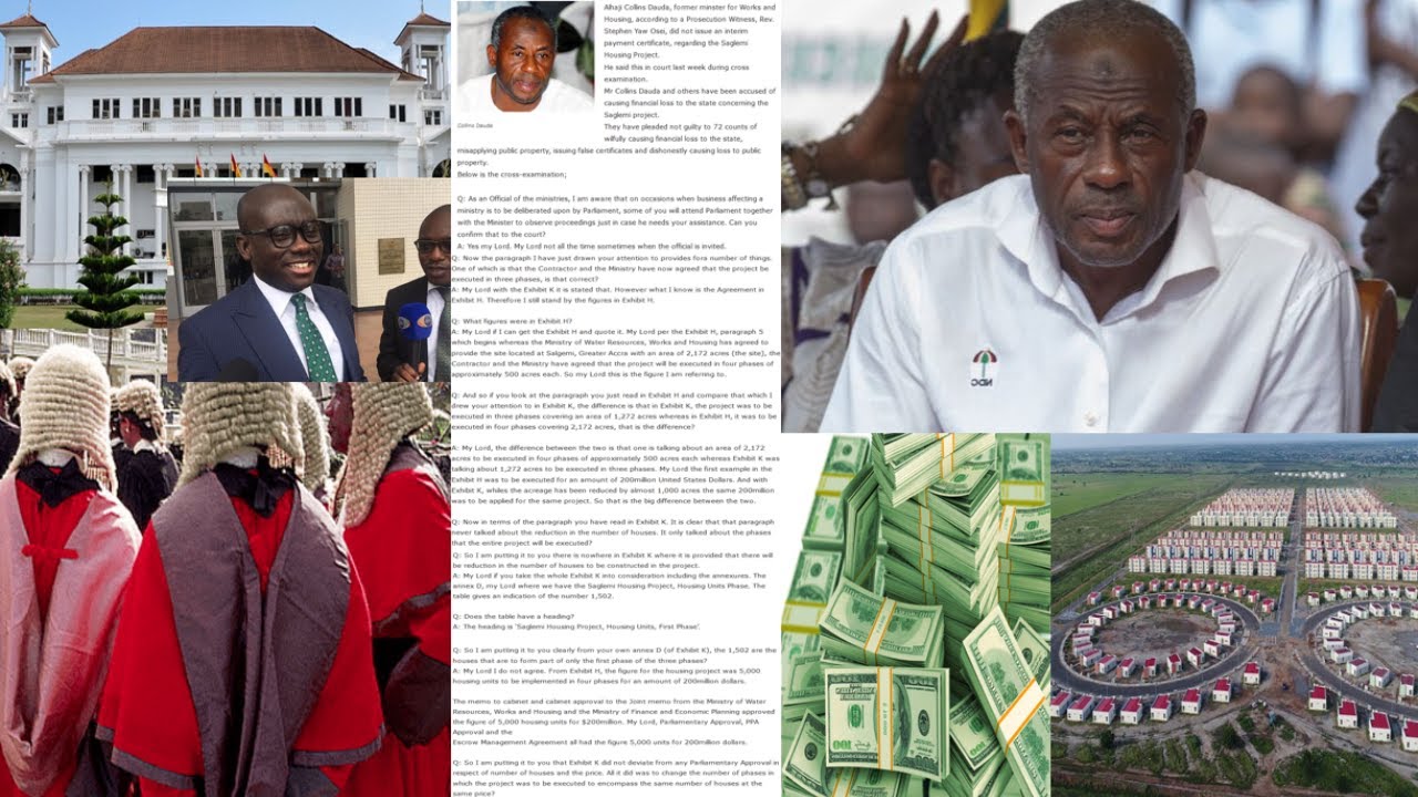 Witness makes life difficult for Collins Dauda in court - YouTube