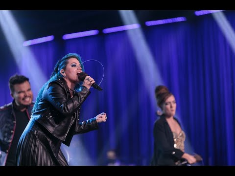 A Otro Nivel fusión 'Ay amor' Laura Azul, Alexandra Colorado y ...