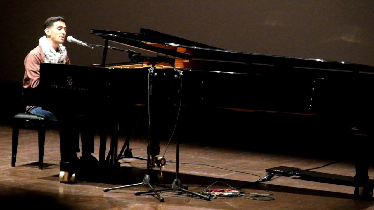 AEHAM AHMAD LIVE AL TEATRO SPLENDOR DI AOSTA 04/02/2017 - YouTube