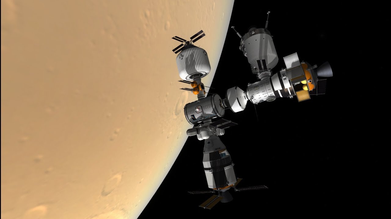 Orbital Docking System Centerline Color Television Camera