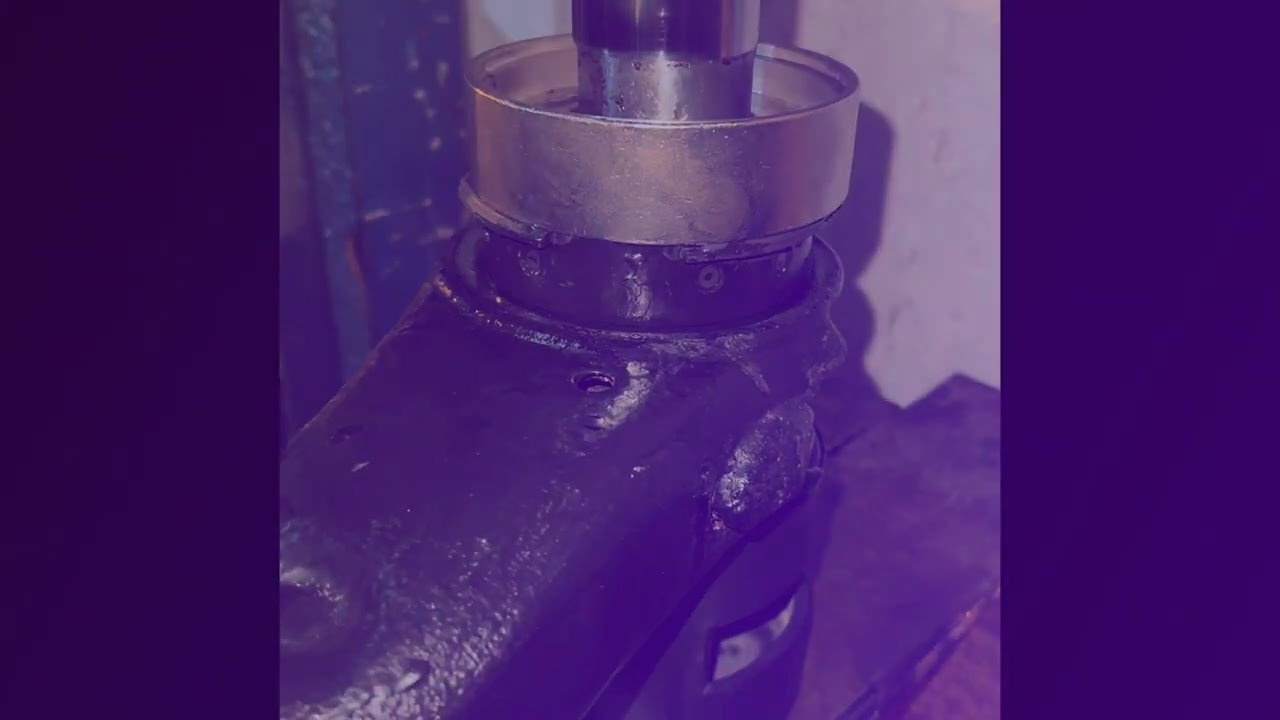 Range Rover L322 Rear Subframe Bush - YouTube