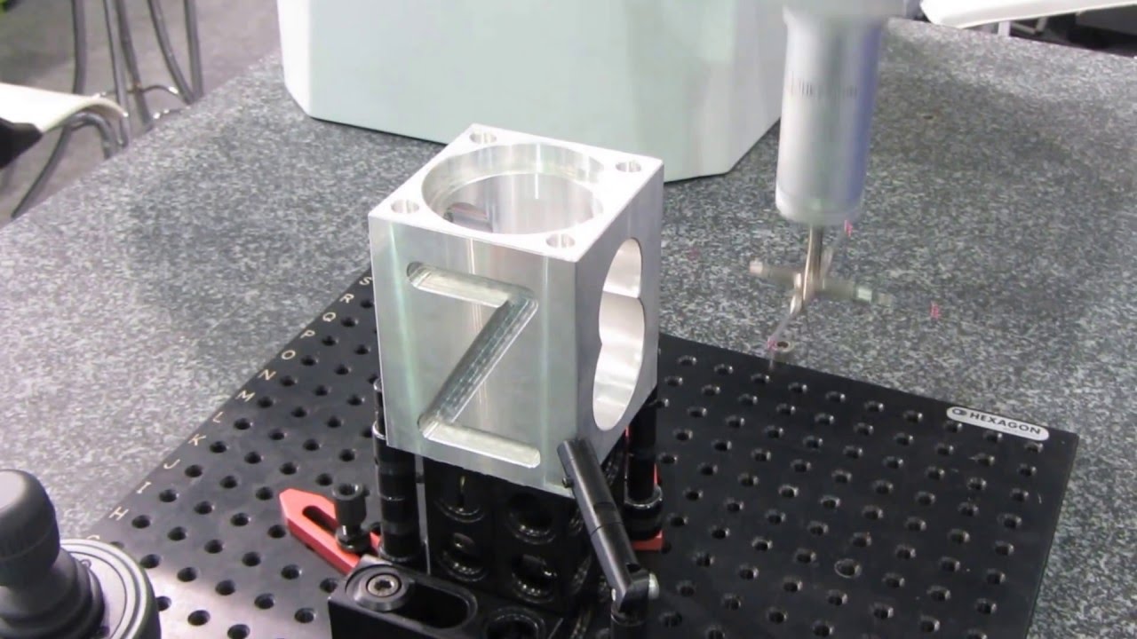 INTERMACH 2016: Hexagon's TIGO SF - YouTube