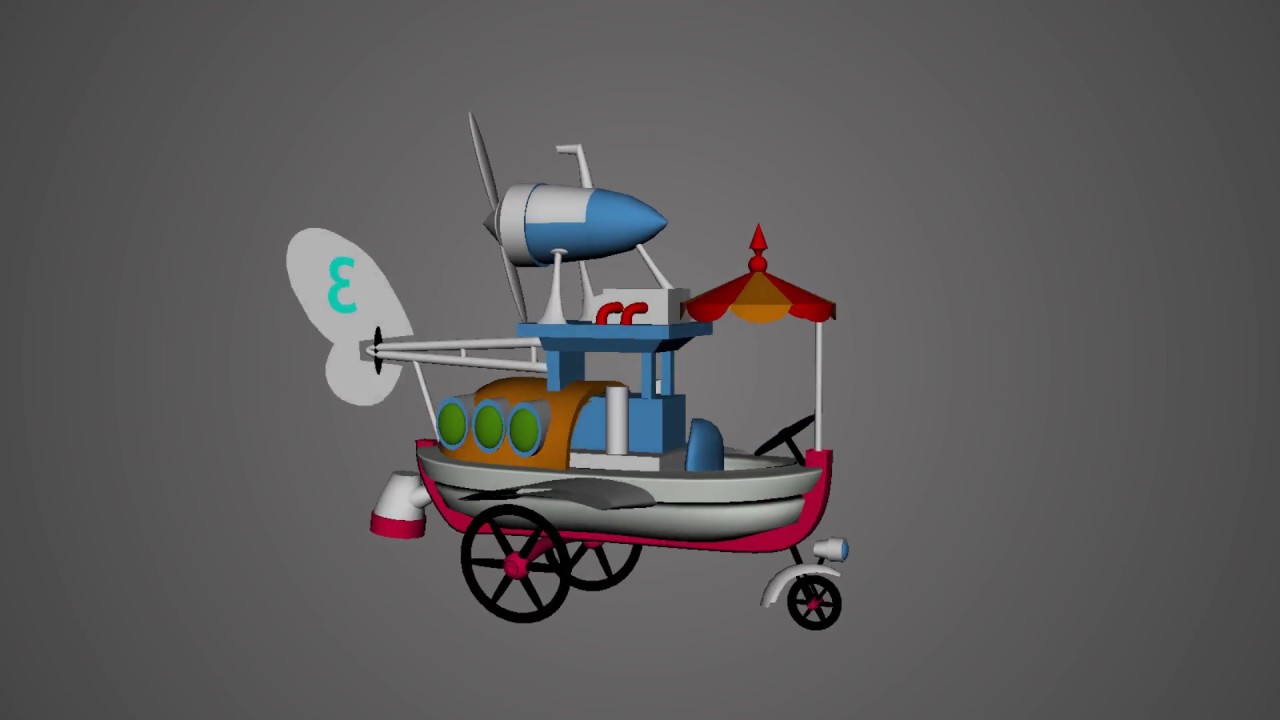 convert a car - wacky races - YouTube