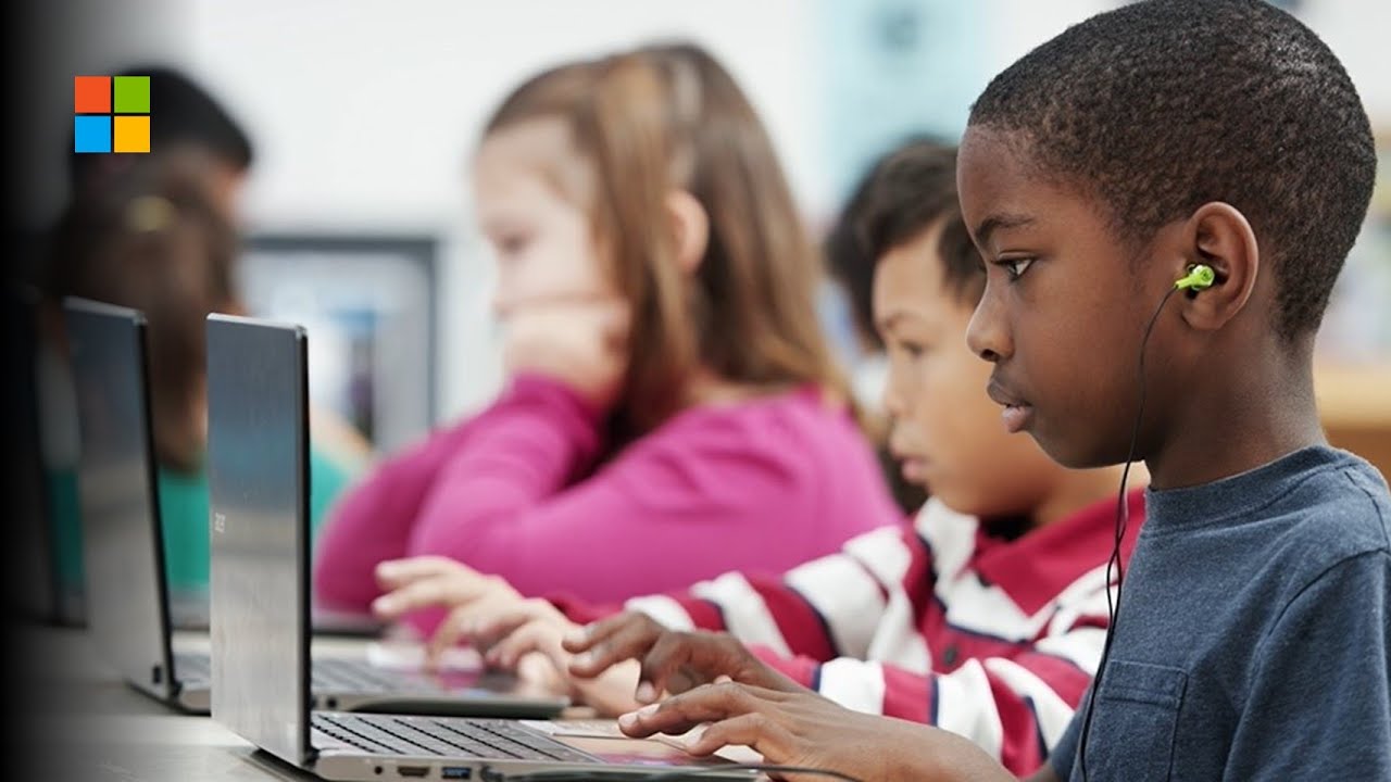 Preparing for the future with Microsoft Learning Tools - YouTube