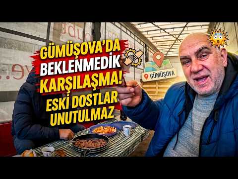 GÜMÜŞOVA'DA BEKLENMEDİK KARŞILAŞMA! ESKİ DOSTLAR UNUTULMAZ