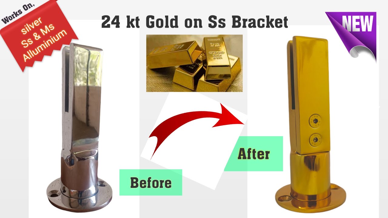 Stainless Steel Gold Coating | PVD coating | Stainless steel gold ...