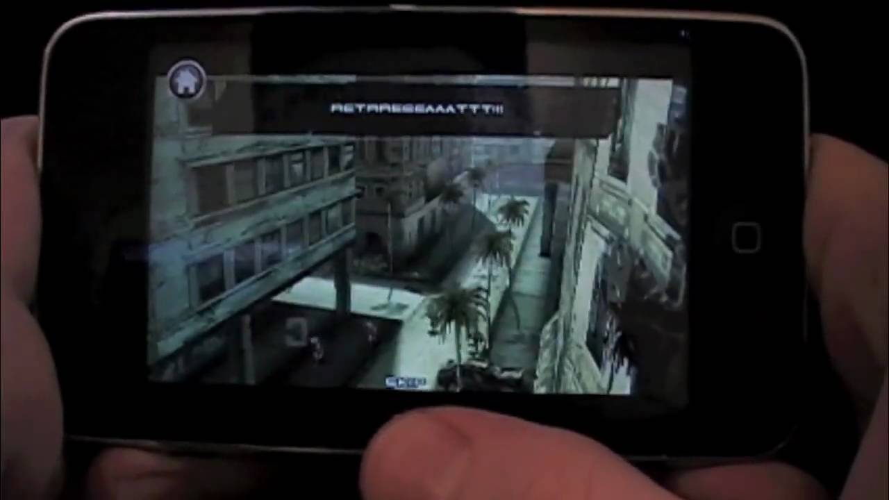 Terminator for the iPhone Game Play - YouTube