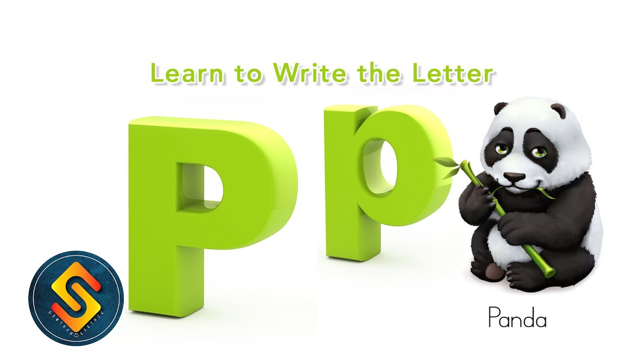 Learn to write the letter Pp. - YouTube