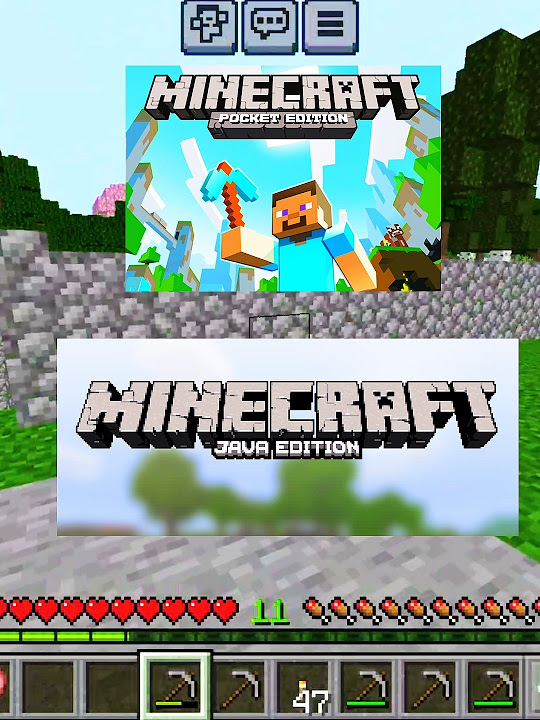 Unlock Java Edition Features in Minecraft Pocket Edition: Top 5 Game ...