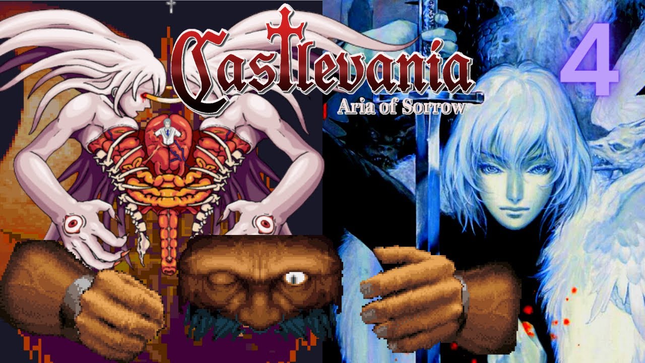 Soma se encuentra con Balor y Graham Jones | Castlevania Aria of Sorrow ...