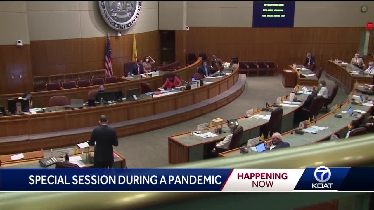 Special Session Day 1 underway - YouTube