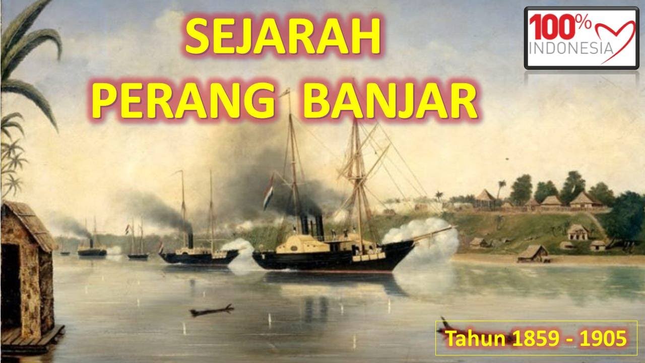 Sejarah Perang Banjar #sejarah #indonesia #nusantara - YouTube