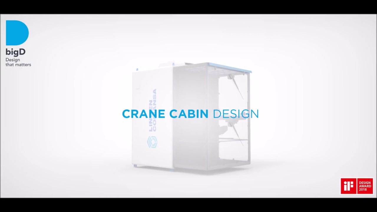 Crane Cabin Design - YouTube