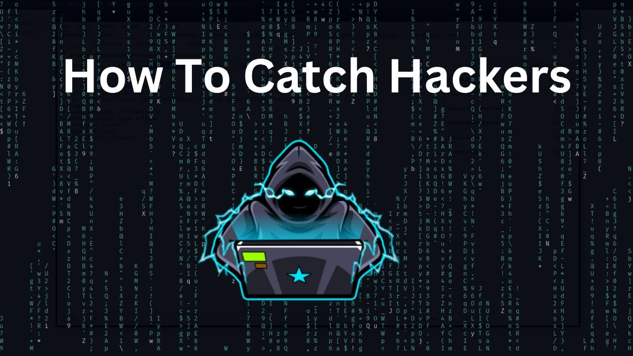 How can YOU catch a Hacker? - YouTube