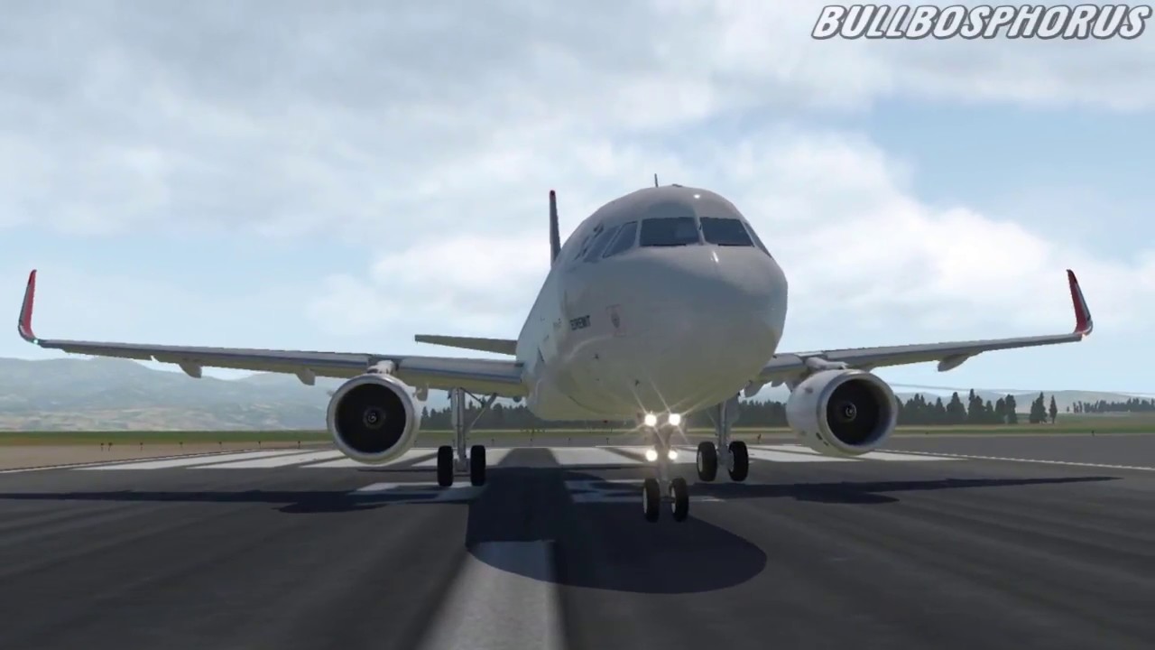 X-PLANE 11 | AIRBUS A320 TÜRK HAVA YOLLARI (JARDESIGN) | KASTAMONU ...