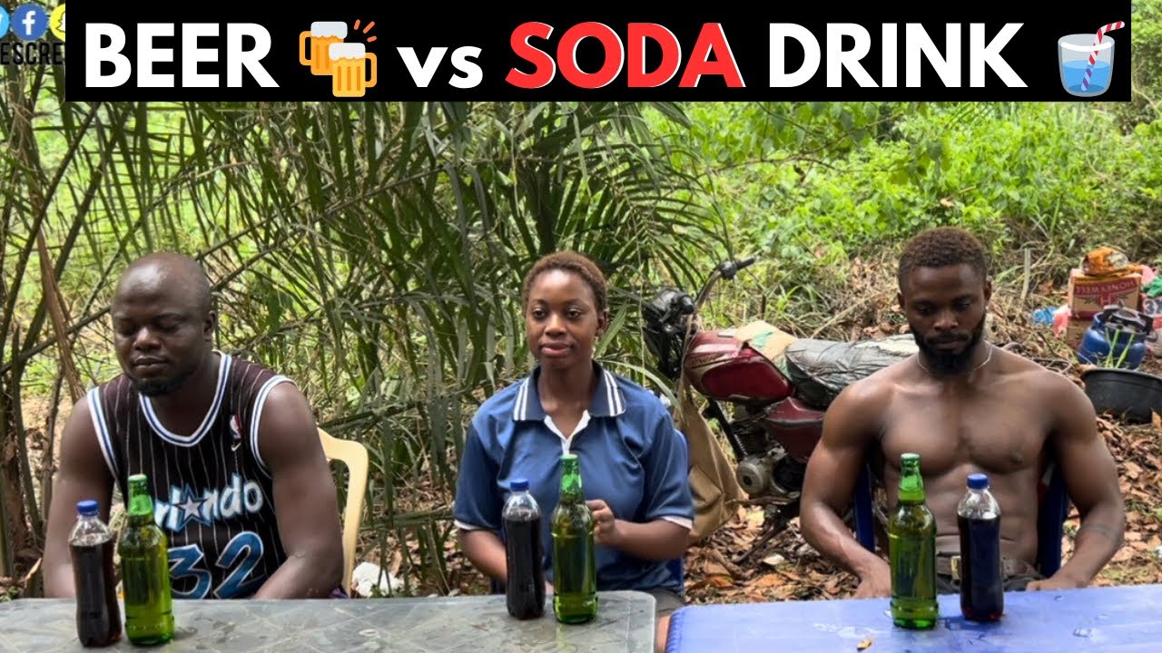 Beer VS Soda Drinking Competition with @Arthurlifestyle - YouTube