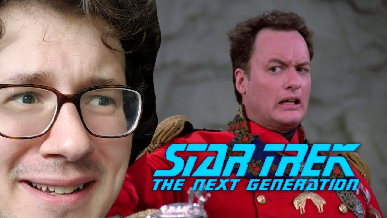 Riker Goes Power Mad While Tasha Sits in the Penalty Box (TNG: "Hide ...