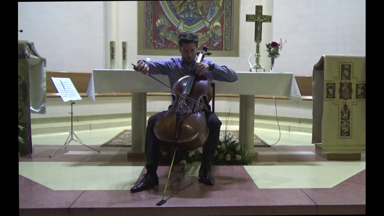 Live premiere of "Duende" for cello solo by Elisenda Fabregas; Roger ...