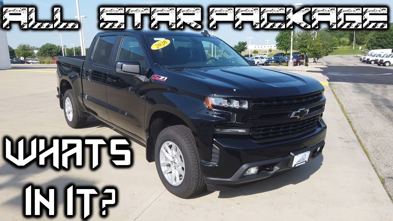 2020 Silverado "All Star Package" - What is it? - YouTube