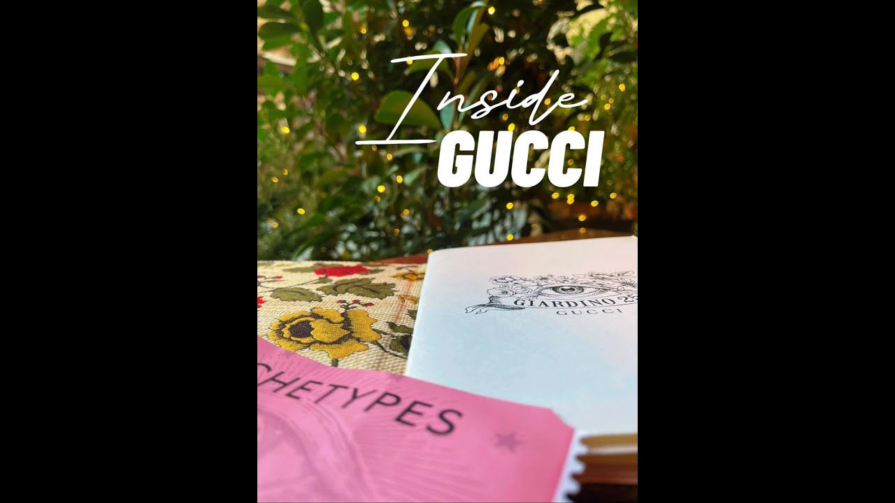 GUCCI VLOG - homemade tour. - YouTube