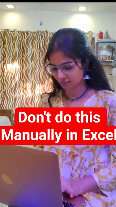 Boost your productivity with Excel comment Below 👇 #excel #shorts #excelshortcuts #ytshorts #xls ...