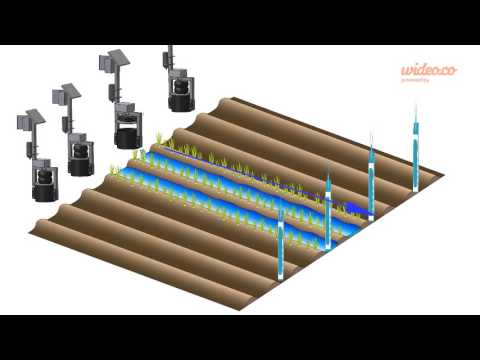 Automated Flood Irrigation System-Operating - by Wideo.co - YouTube