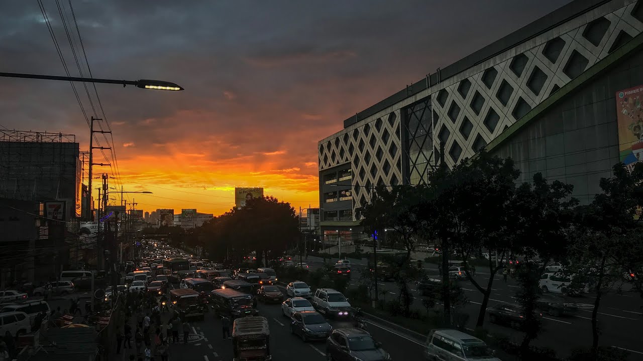 January 7, 2019: Afternoon Commute (Full HD 60FPS) #Traslacion2019 ...
