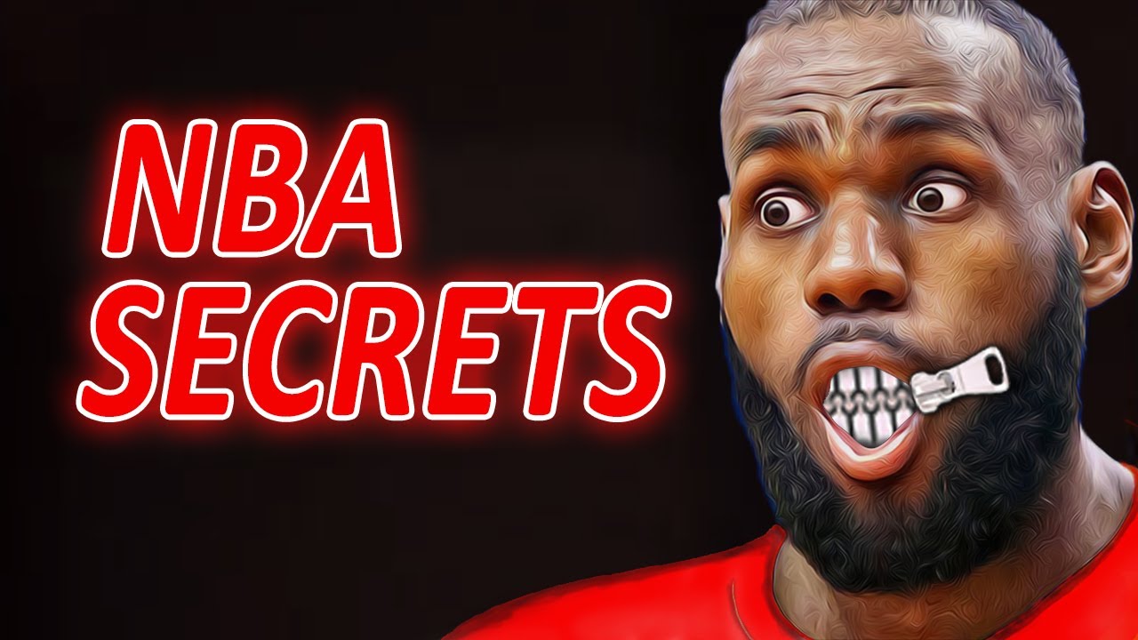 5 Jaw Dropping SECRETS NBA Players Don't Talk About! - YouTube