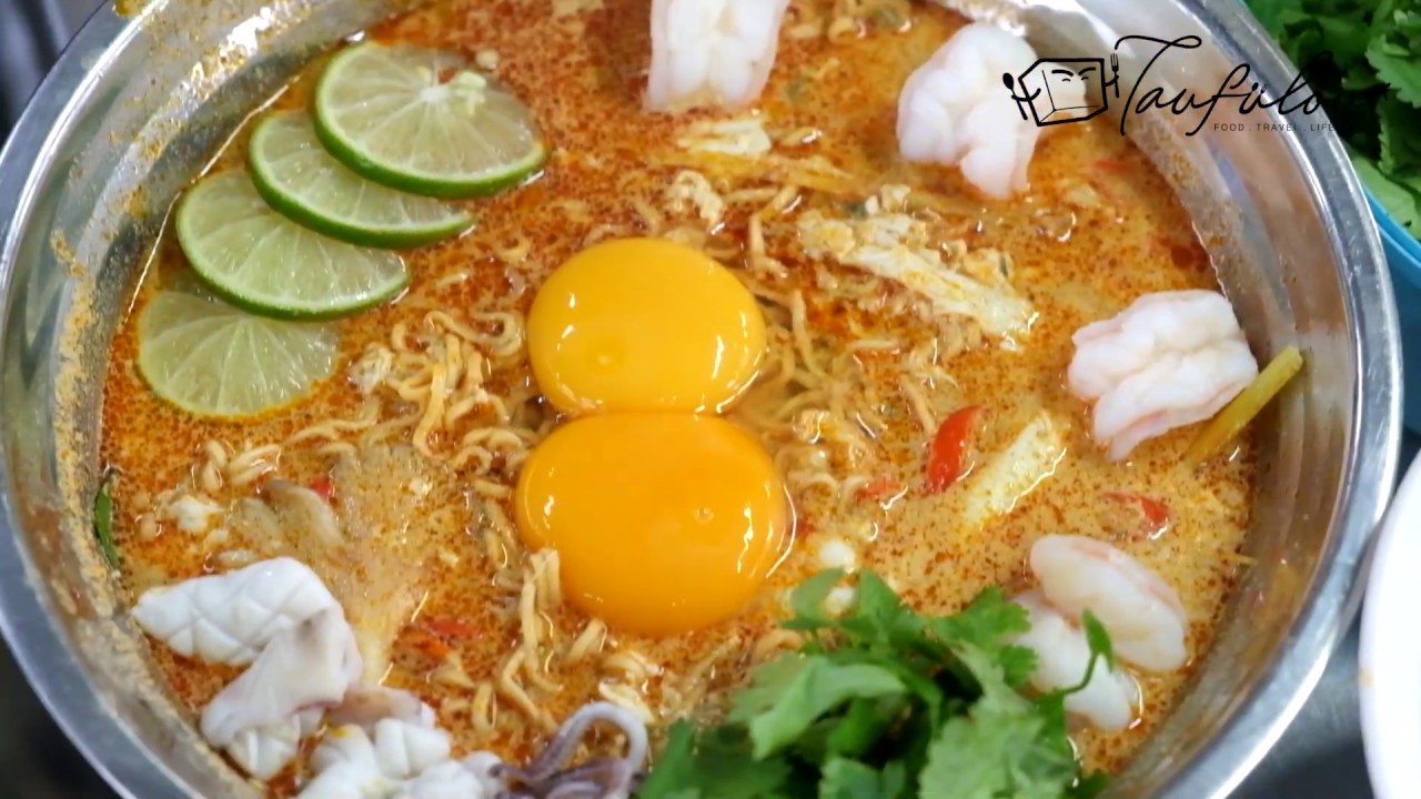 Mama Mee 夜宵食堂 @ Kepong Baru - YouTube