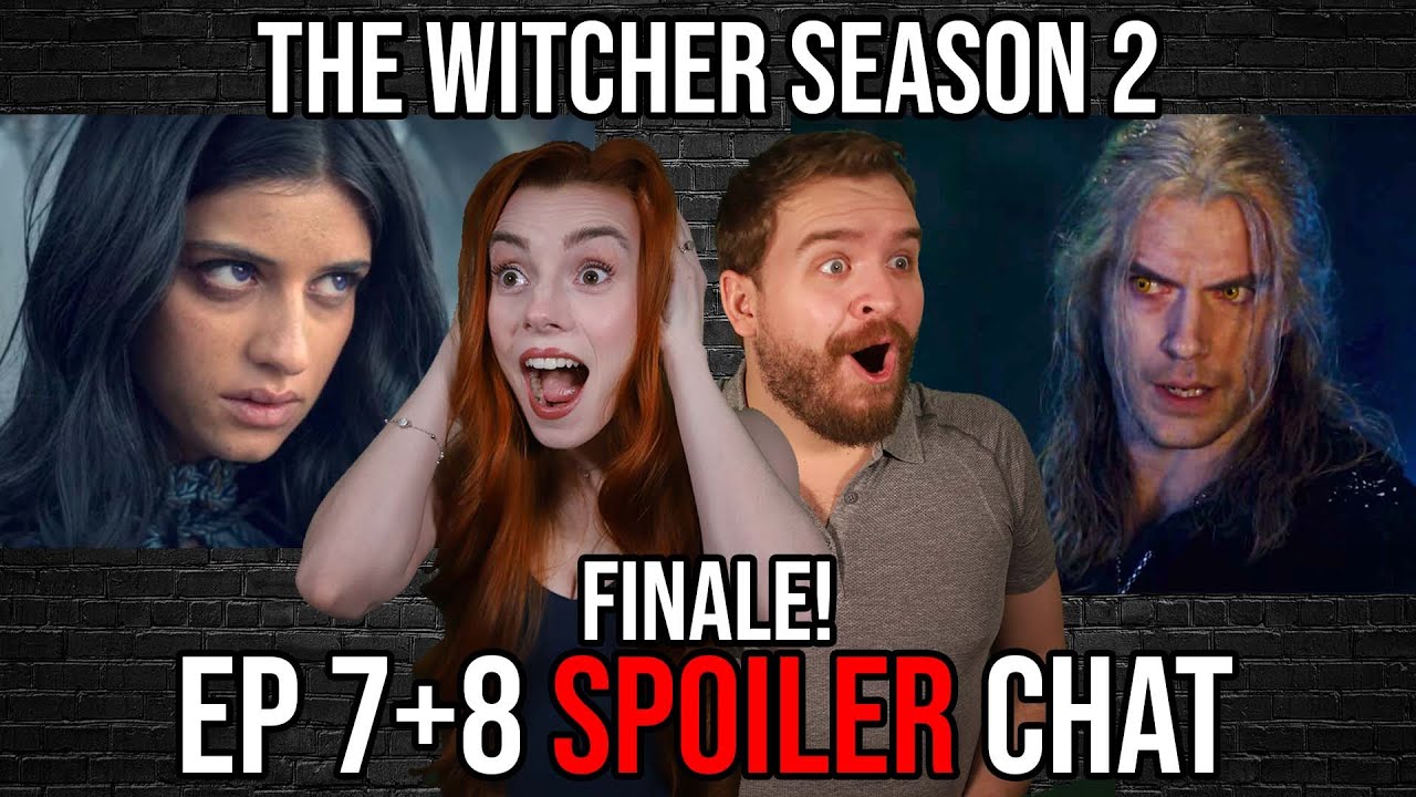 Who Needs Love And Blood?!? | Witcher Season 2 Finale SPOILER Chat | Ep ...