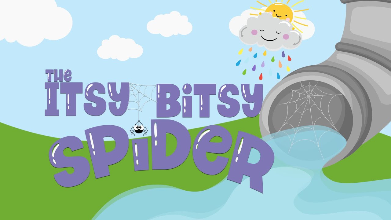 Itsy Bitsy Spider Nursery Rhyme Sing Along Song for Children - YouTube