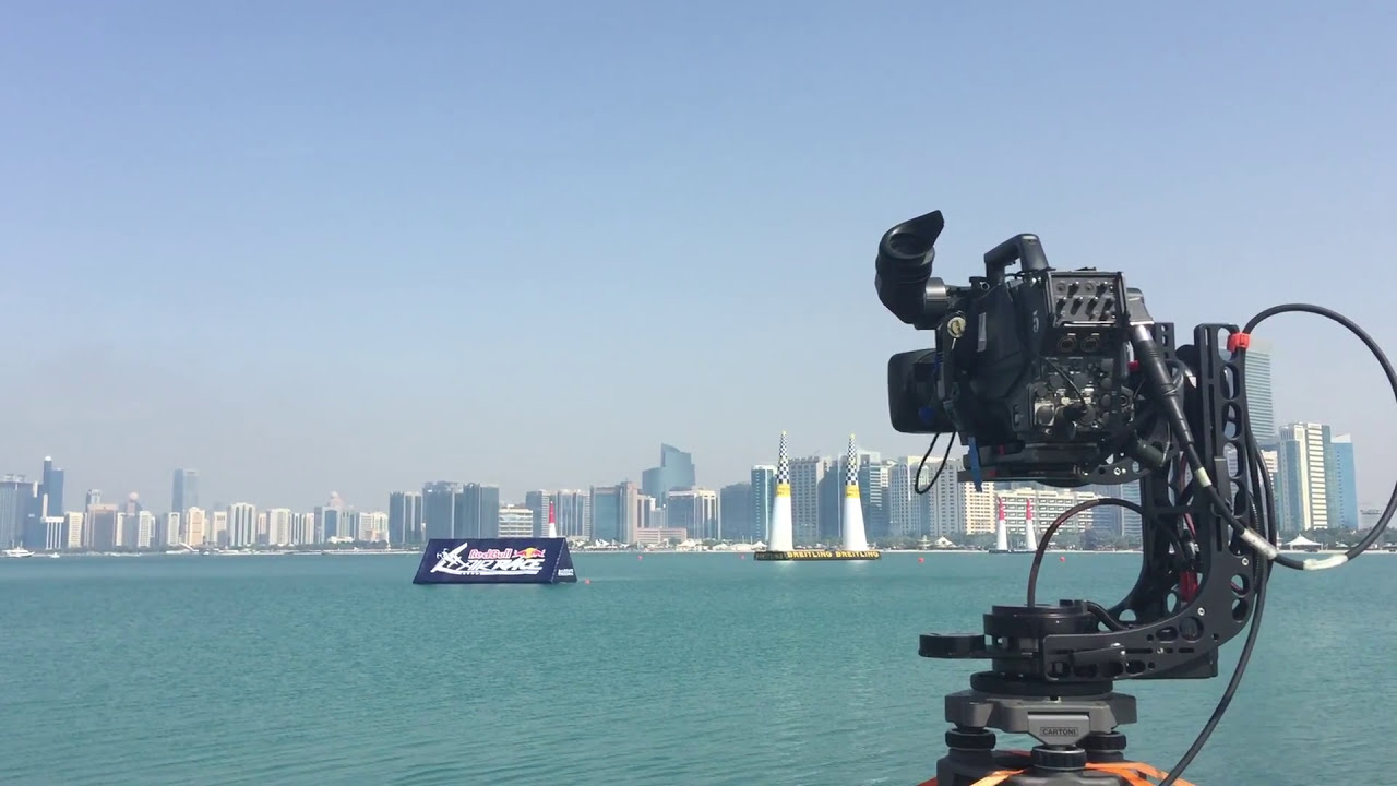 The Mo-Sys L40 remote head filming at the Red Bull Air Race - YouTube