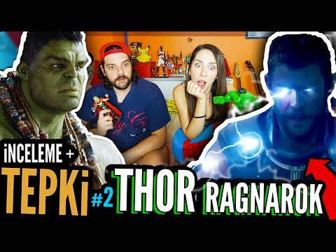 THOR RAGNAROK Yeni Fragmanı Aklımızı Başımızdan Aldı! Tepki ve İnceleme