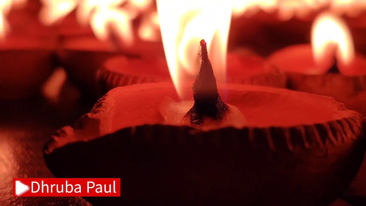 HAPPY DIWALI 2020 DIYA DECORATION BENGALI STYLE PRODIP JALANOR VIDEO ...