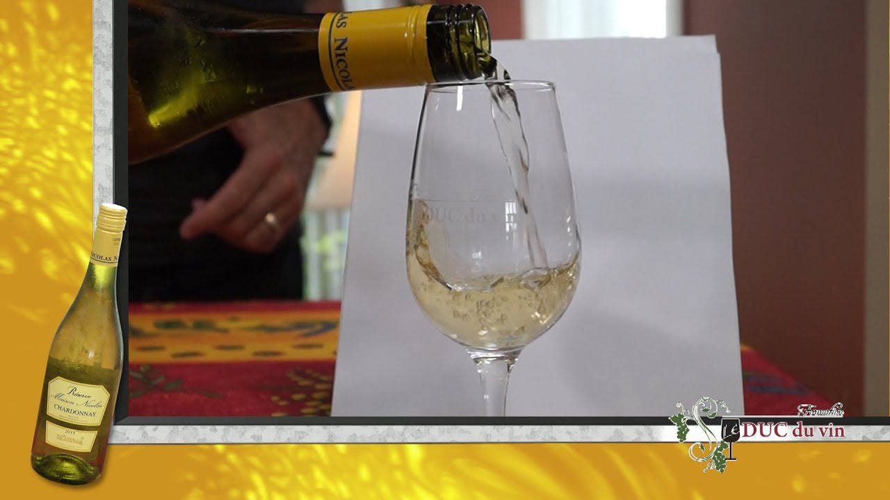 57 Réserve Maison Nicolas Chardonnay - YouTube