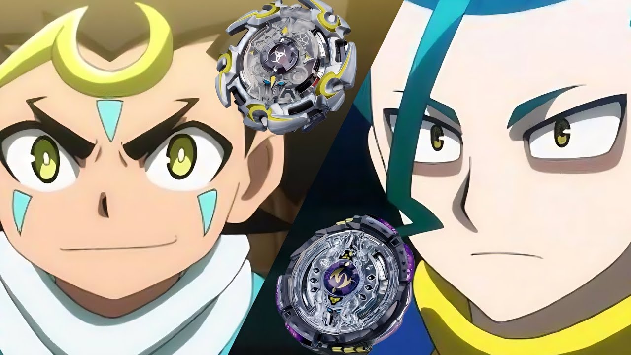 Alter Chronos.6M.T Vs Twin Nemesis.3H.J - Beyblade Burst God - YouTube