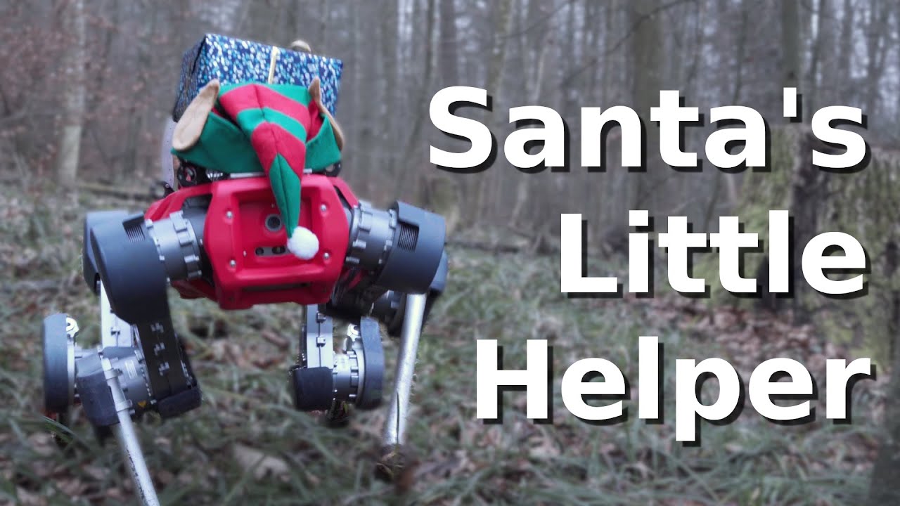 Santa's Little Helper | Christmas Video 2024 - YouTube