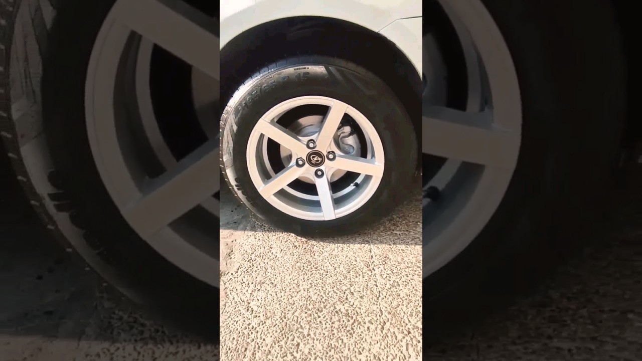 15" inch Alloys fiited on Swift 🔥 - YouTube