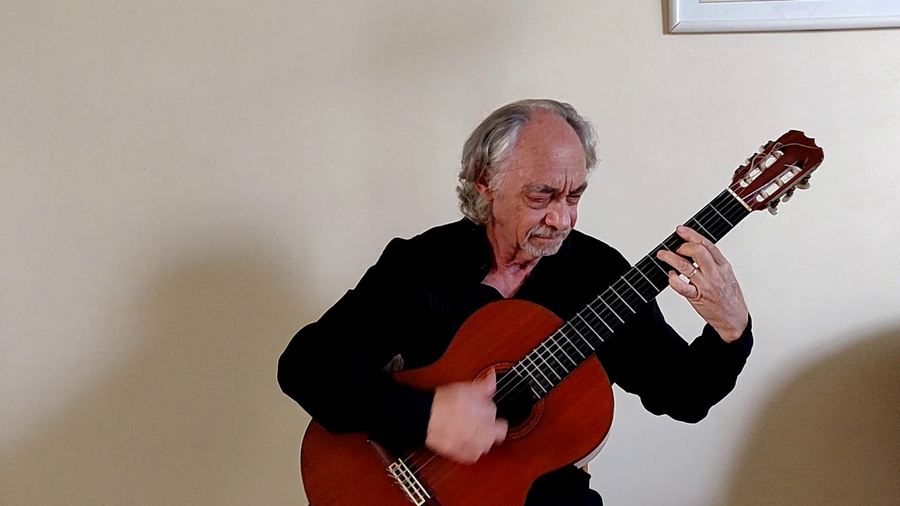 Jazz on classical guitar - Israel Rashkovsky - YouTube
