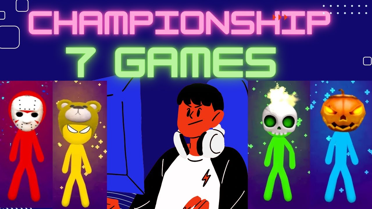 How To Win The Stickman Party Championship (Mini Games Edition). Top ...