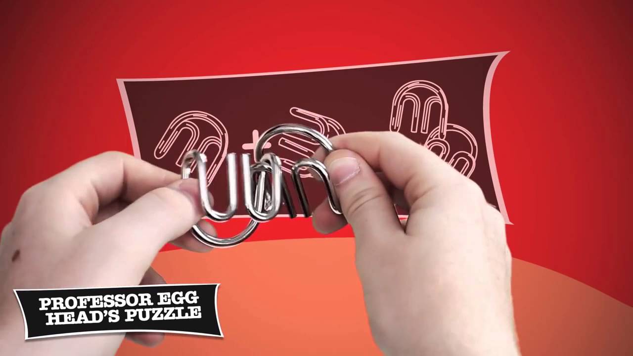 The Puzzling Professors Professor Egg Head's Puzzle - YouTube