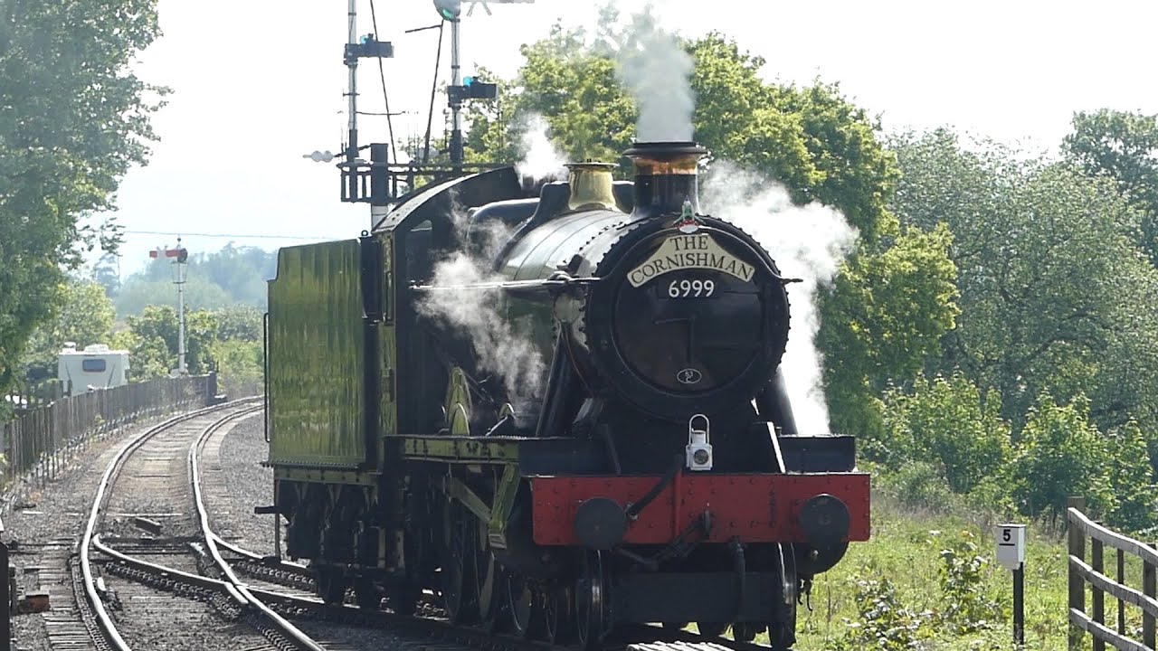 Steam Train in Disguise. #cotswoldfestivalofsteam #steamtrain - YouTube