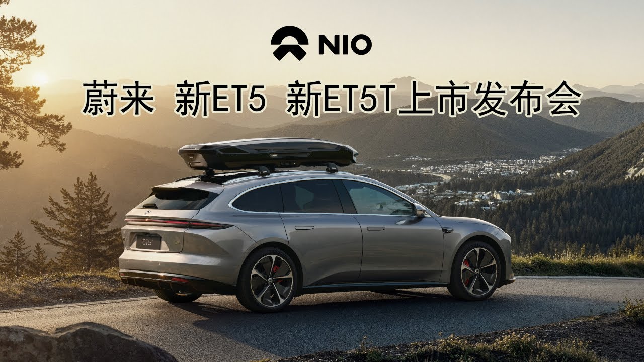【完整版】2025款蔚来ET5 / ET5T新车上市发布会 - YouTube