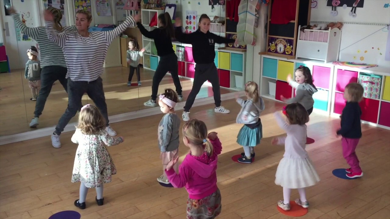 BACK STREET DANCE STUDIOS - Promo 2017 - YouTube