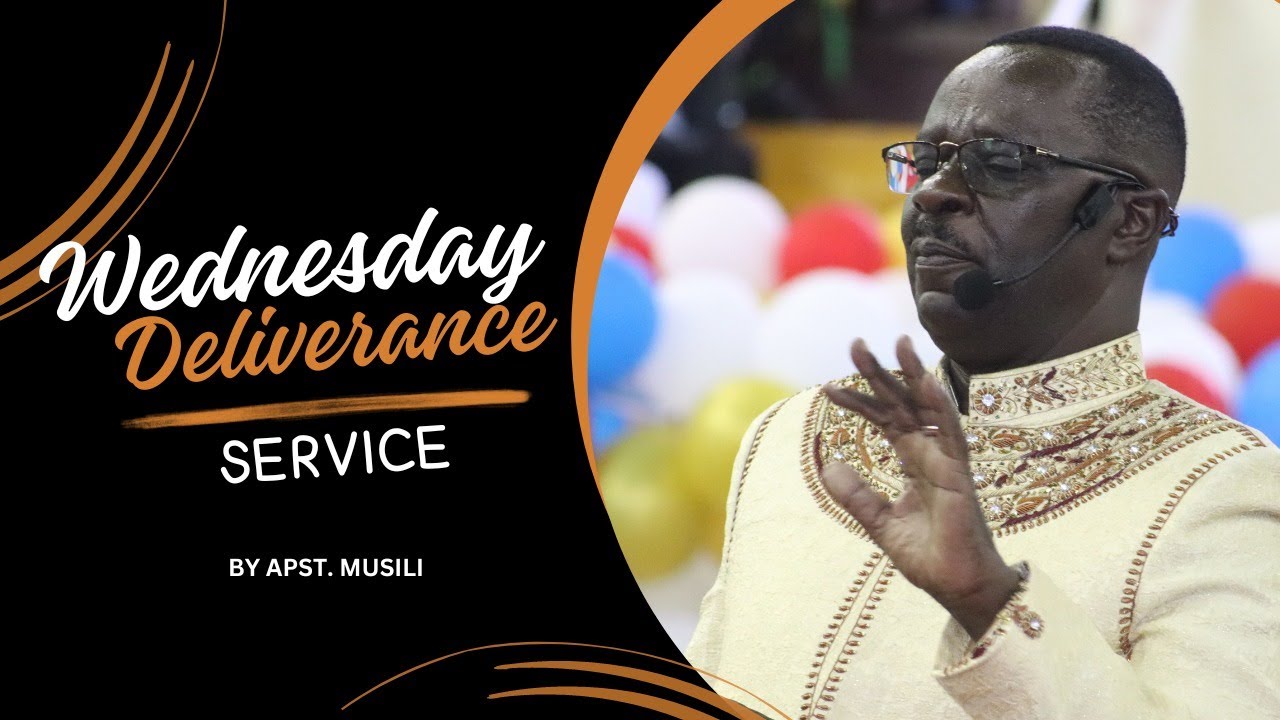 Wednesday Deliverance Service / Apostle Francis Musili - YouTube