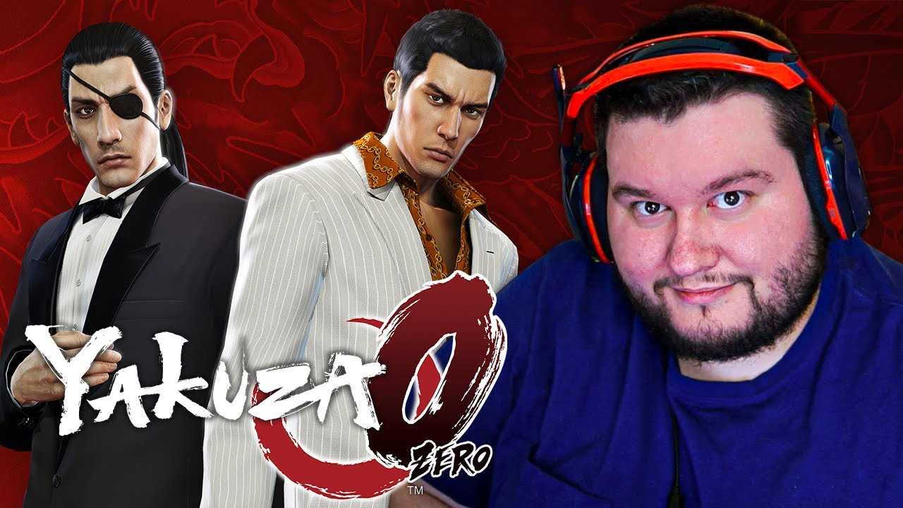 First time playing Yakuza 0 !gamersupps - YouTube